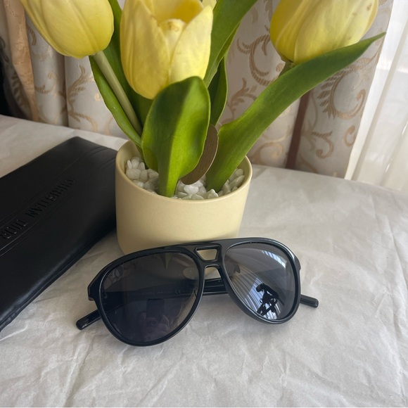 Dior | Accessories | Easter Sale Dior Black Tie 72s Sunglasses | Poshmark